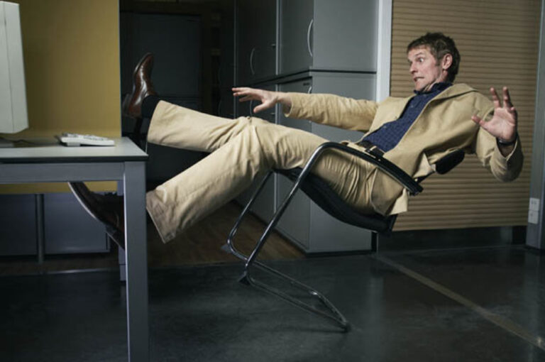 Swinging on chairs leading cause of death, report nation's teachers ...