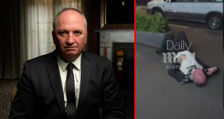 Barnaby Joyce takes week off from Parliament to spend more time with ...