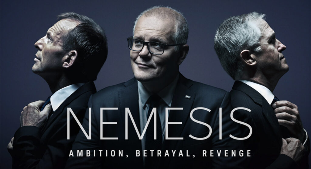 Review of ABC’s Nemesis: They’re all a bunch of Cunts. – The Chaser