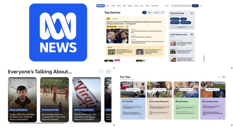 ABC News redesign helps reduce doom scrolling by being ugly and ...