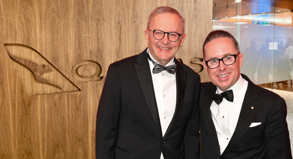 Albanese becoming Qantas' first fatal crash – The Chaser