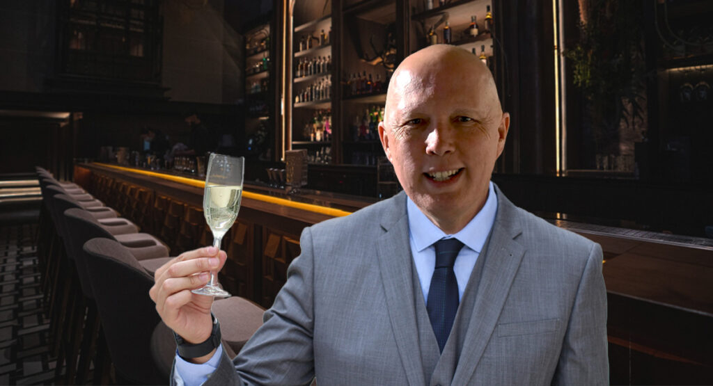 Dutton suggests his electorate join him at his Sydney fundraisers to ...