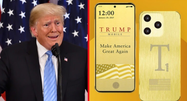 New Trump phone automatically adds users to classified war plan group ...