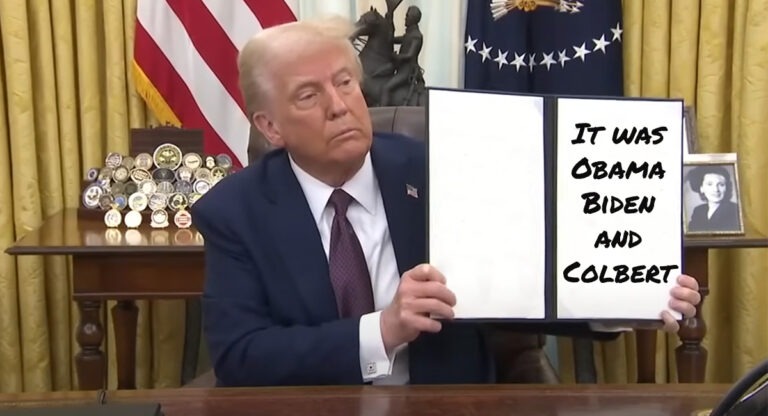 Trump releases his ‘Epstein client list’ – The Chaser